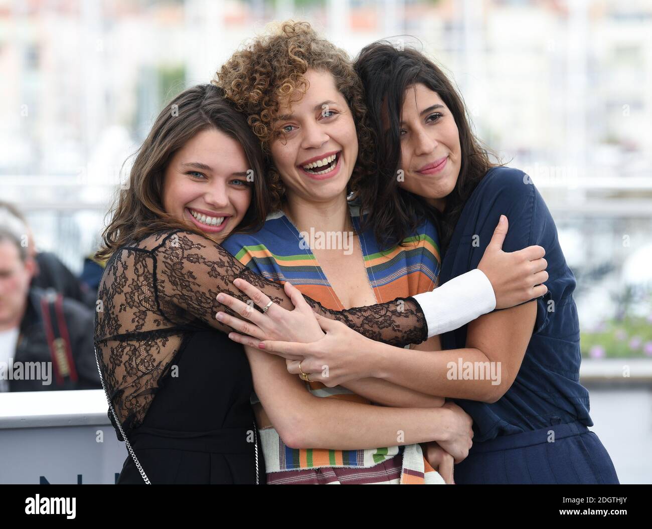 Bruna Linzmeyer, Marina Provenzano and Flora Diegues attending the ...