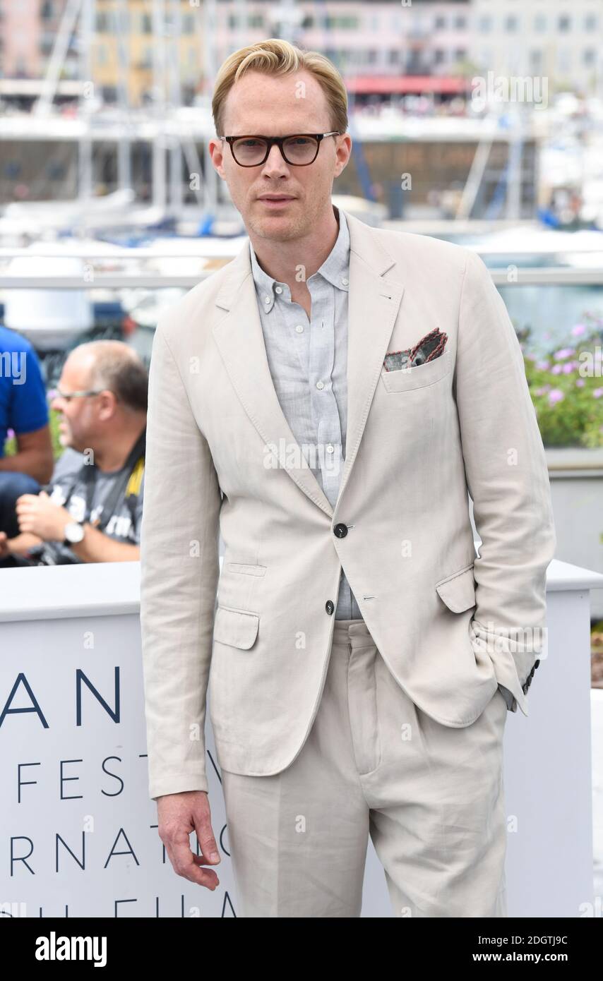 Paul Bettany during the Solo, A Star Wars Story photocall held during ...
