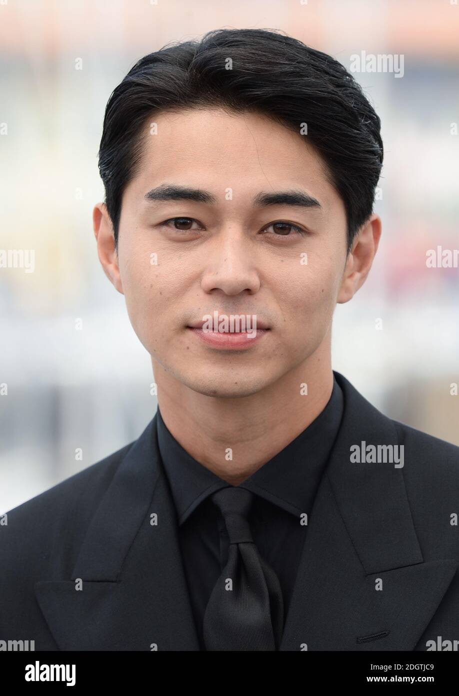 Masahiro Higashide during the Netemo Sametemo photocall held during the ...