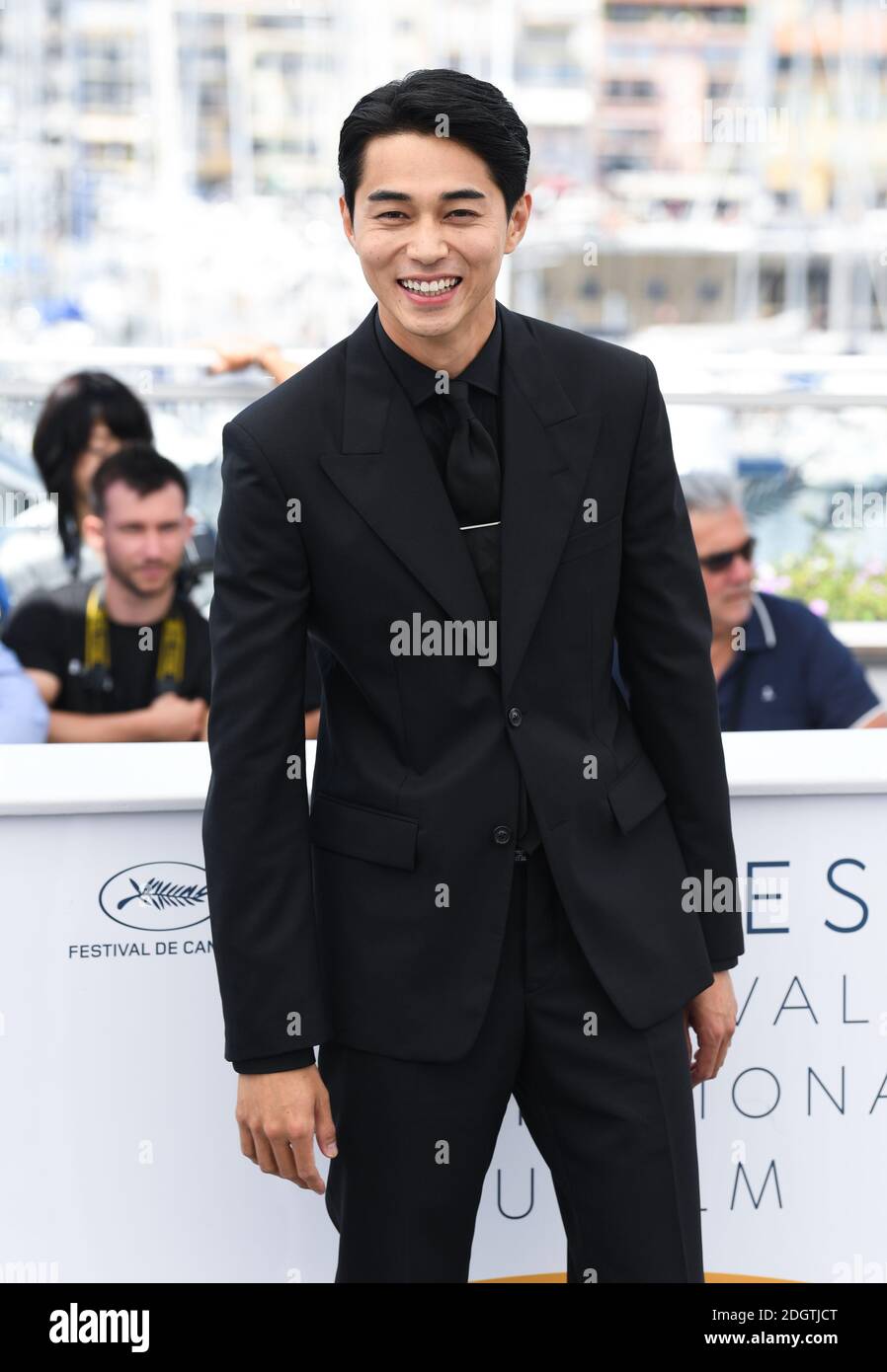 Masahiro Higashide during the Netemo Sametemo photocall held during the ...