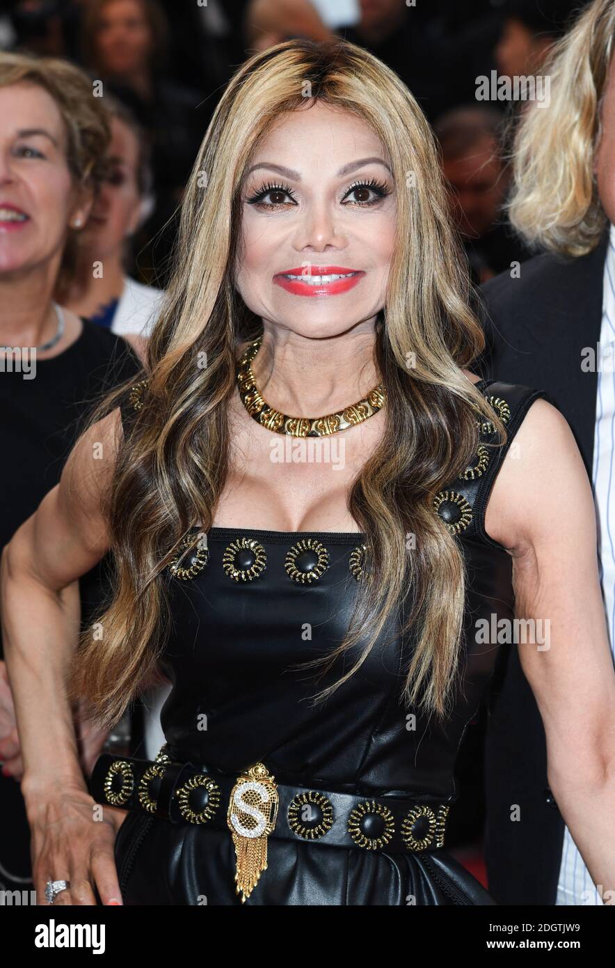 La Toya Jackson attending the Burning Premiere at the Palais De ...
