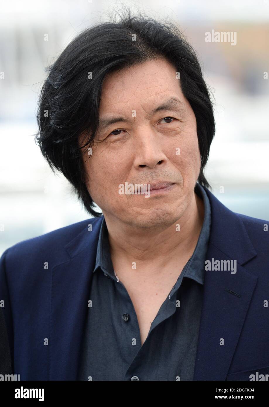 Chang-dong Lee attending the Burning photocall at the Palais De ...