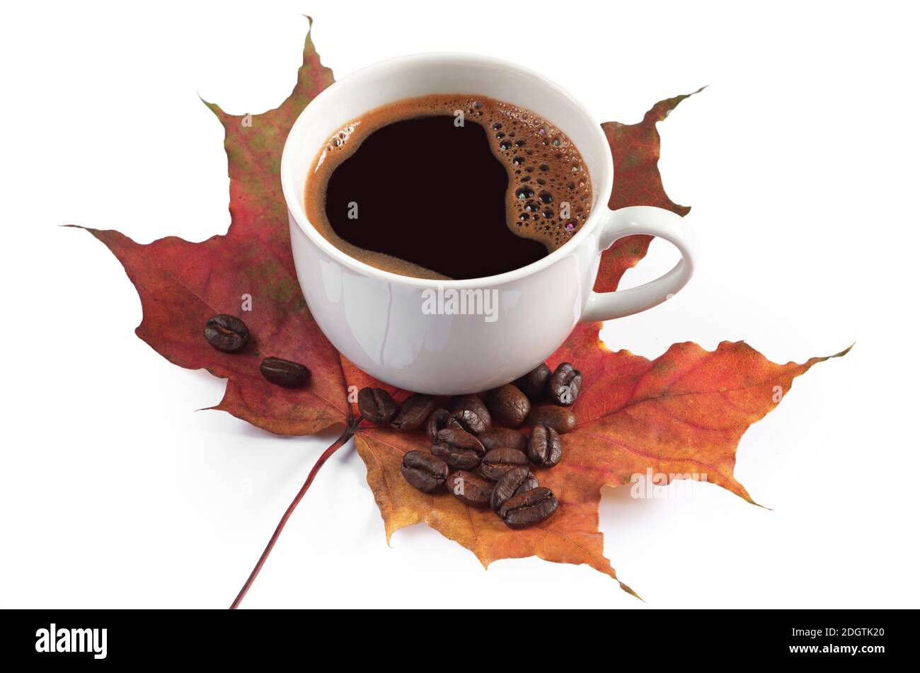 Maple coffee Cut Out Stock Images & Pictures - Alamy