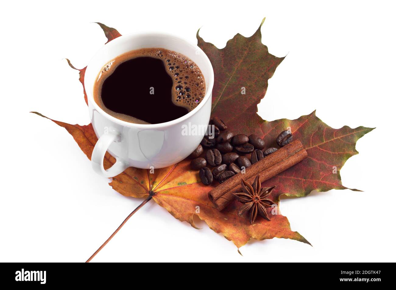 Maple coffee Cut Out Stock Images & Pictures - Alamy