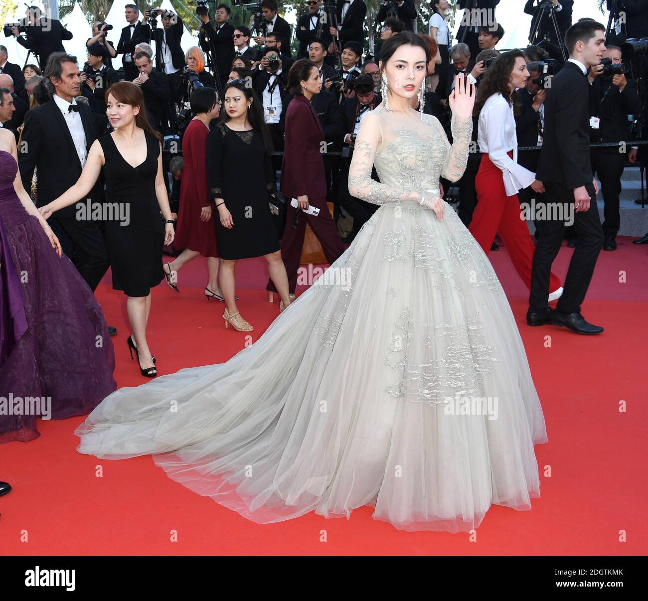 Zhao YuTong attending The Eternals (Ash Is Purest White) premiere at ...