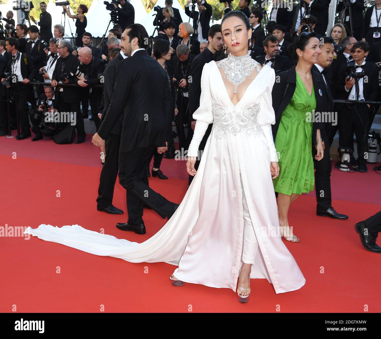 Miya Muqi attending The Eternals (Ash Is Purest White) premiere at the ...