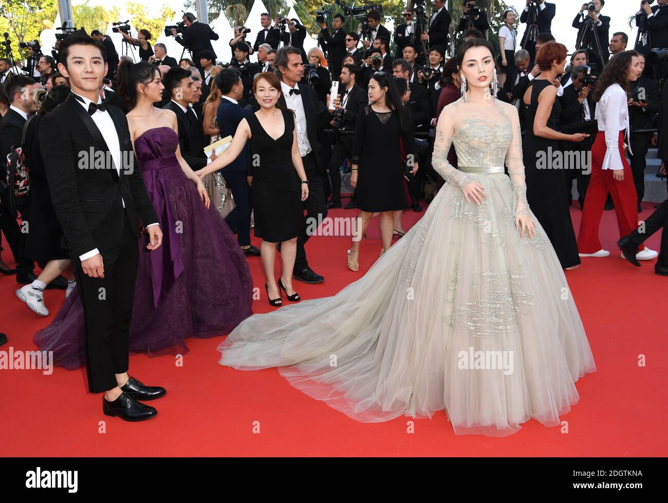Zhao YuTong attending The Eternals (Ash Is Purest White) premiere at ...