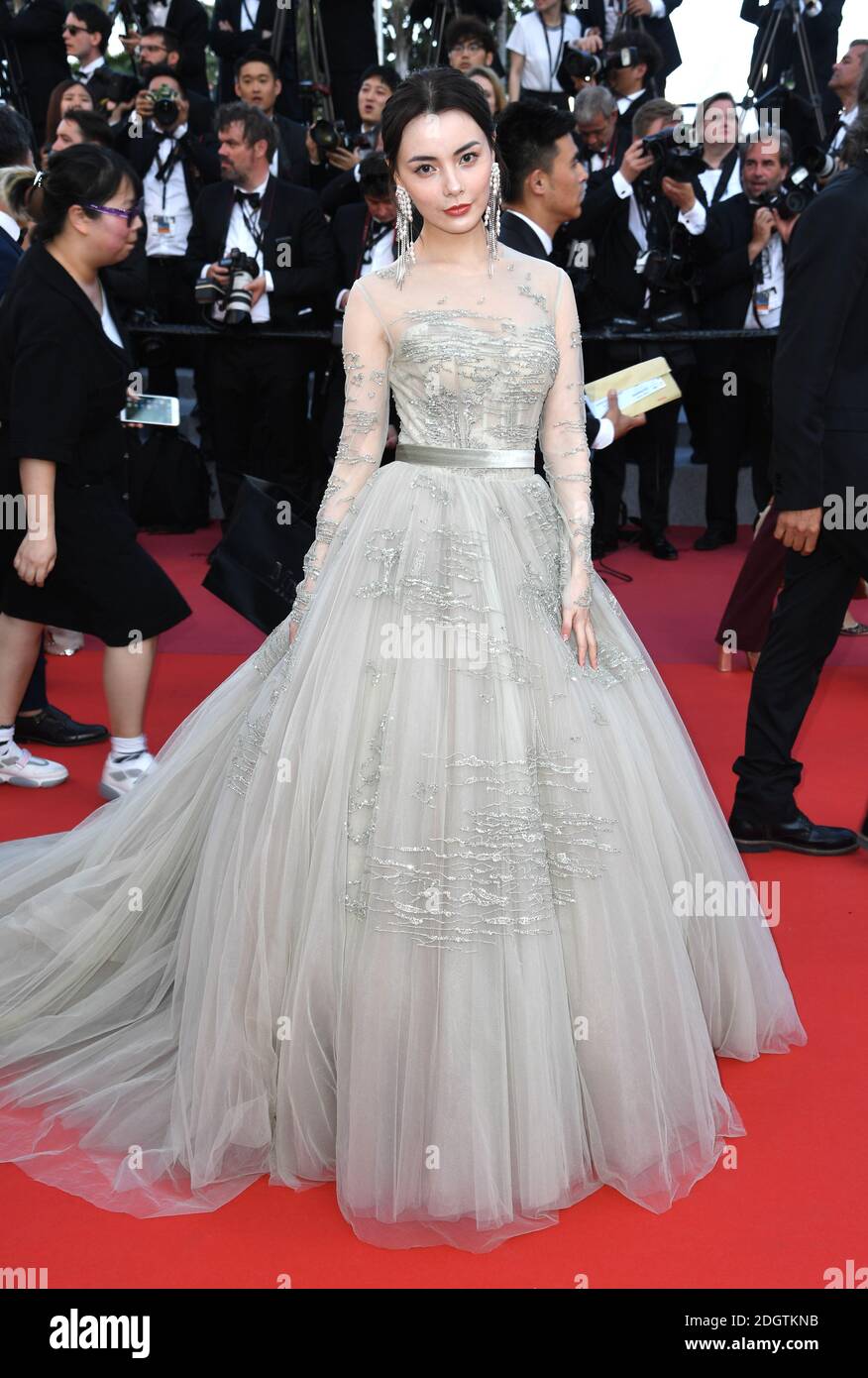 Zhao YuTong attending The Eternals (Ash Is Purest White) premiere at ...