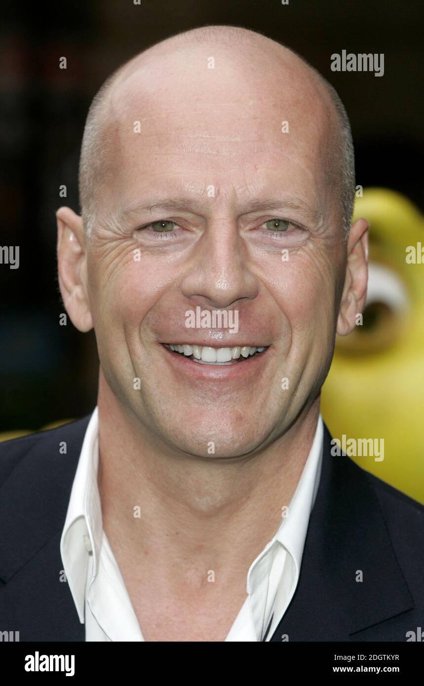 Bruce willis hi-res stock photography and images - Alamy
