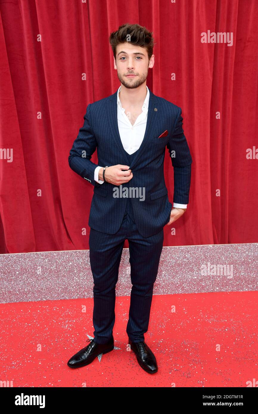 Ned Porteous attending the British Soap Awards 2018 held at The Hackney ...