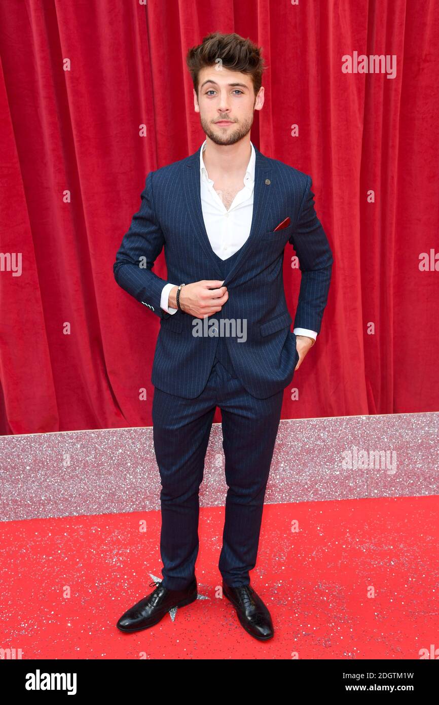 Ned Porteous attending the British Soap Awards 2018 held at The Hackney ...