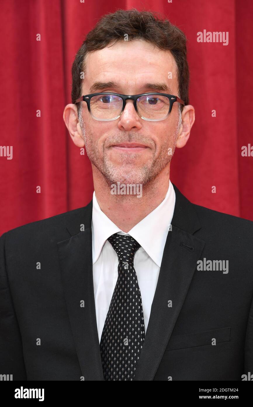 Mark Charnock attending the British Soap Awards 2018 held at The ...