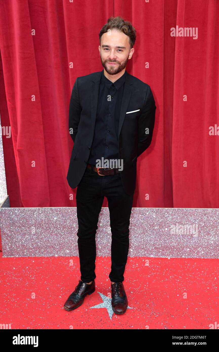 Jack P. Shepherd attending the British Soap Awards 2018 held at The ...