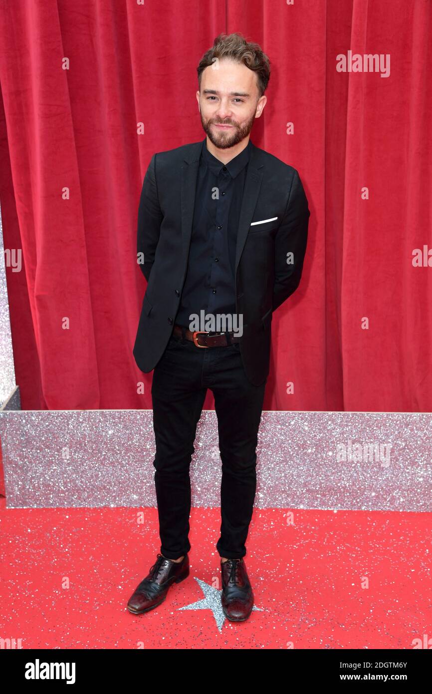 Jack P. Shepherd attending the British Soap Awards 2018 held at The ...