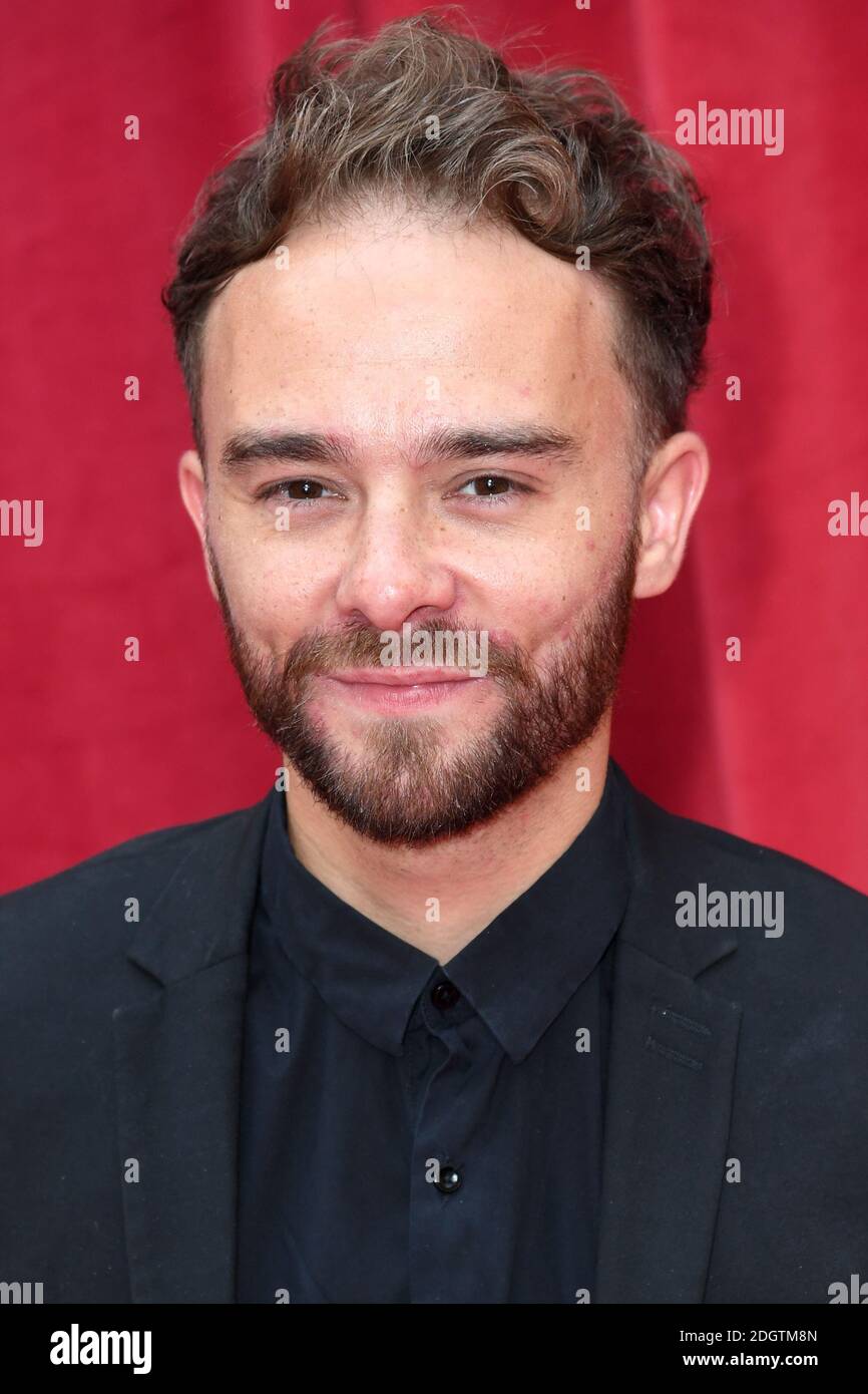 Jack P. Shepherd attending the British Soap Awards 2018 held at The ...