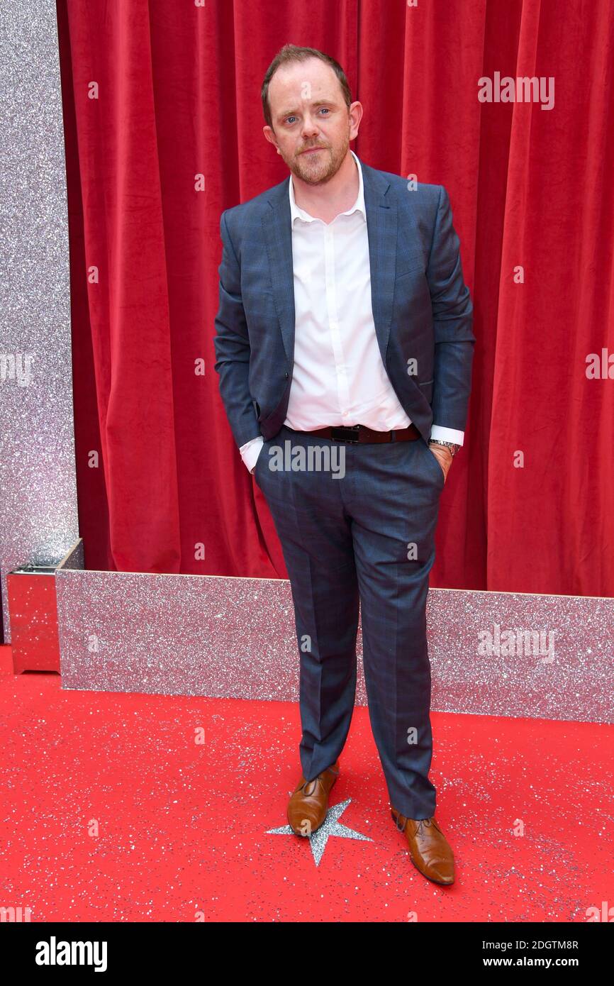 Liam Fox attending the British Soap Awards 2018 held at The Hackney ...