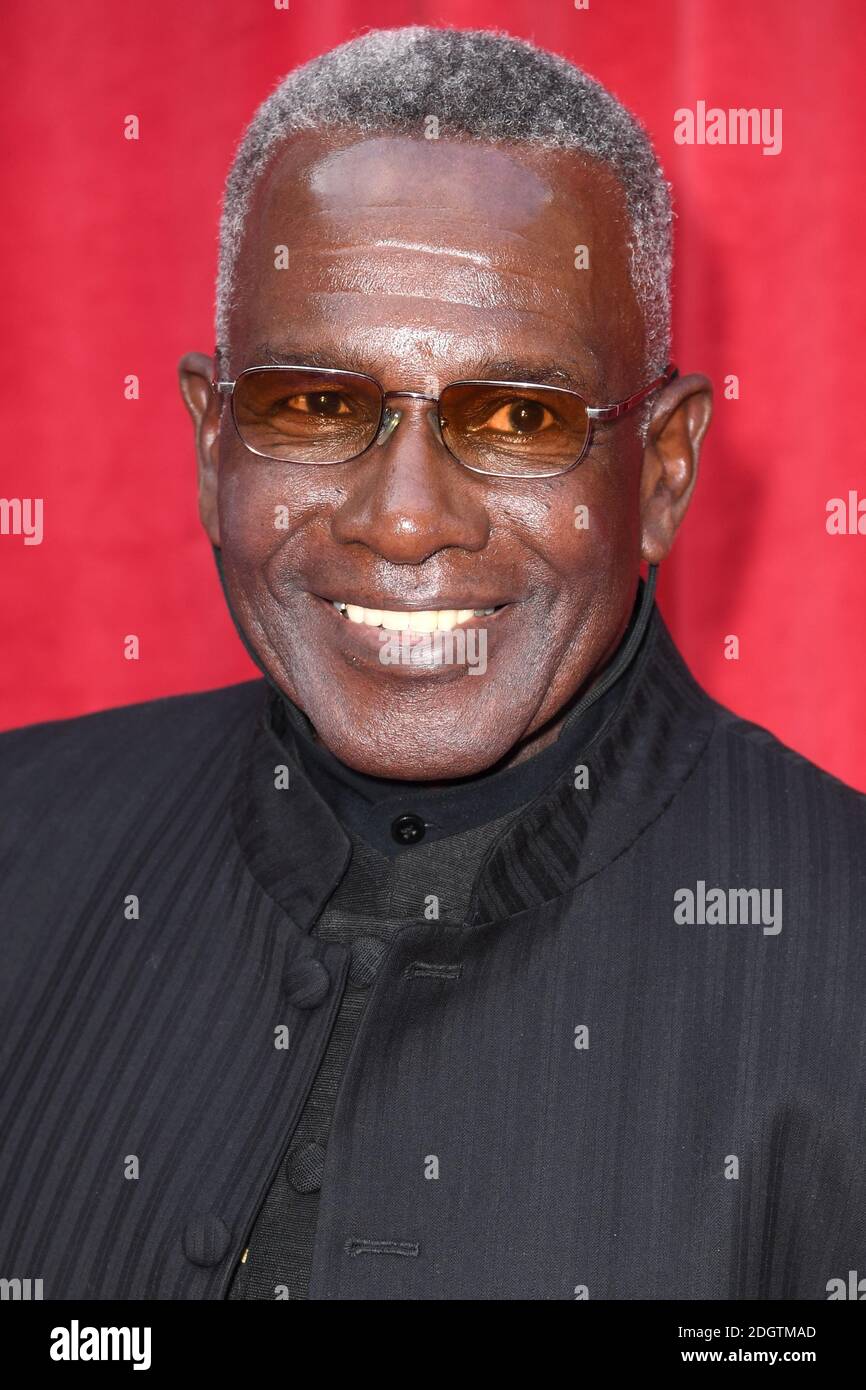Rudolph Walker attending the British Soap Awards 2018 held at The ...