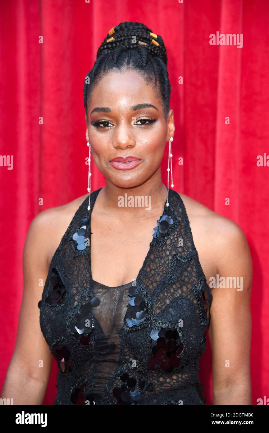Rachel Adedeji attending the British Soap Awards 2018 held at The ...