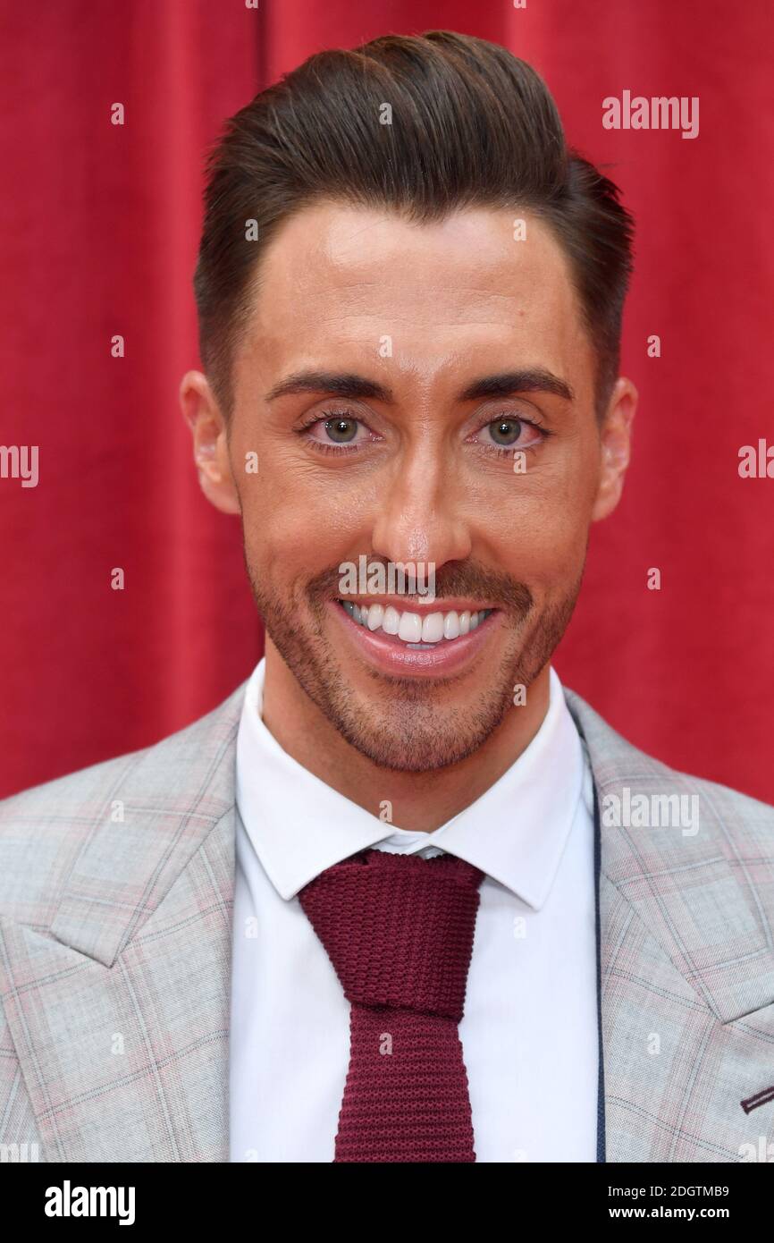 Ross Adams attending the British Soap Awards 2018 held at The Hackney ...