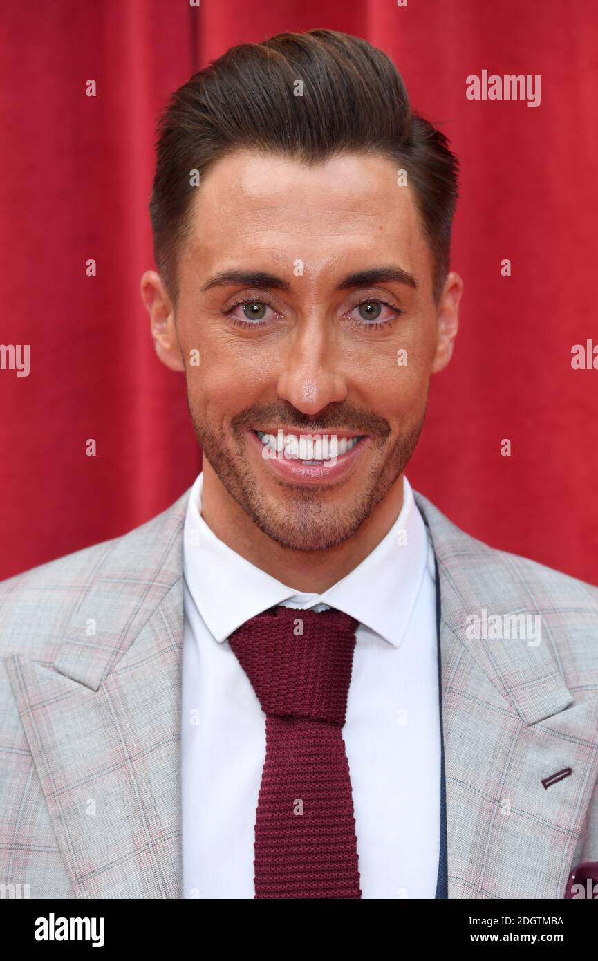 Ross Adams attending the British Soap Awards 2018 held at The Hackney ...
