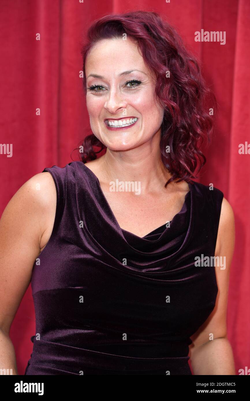 Luisa Bradshaw White attending the British Soap Awards 2018 held at The ...