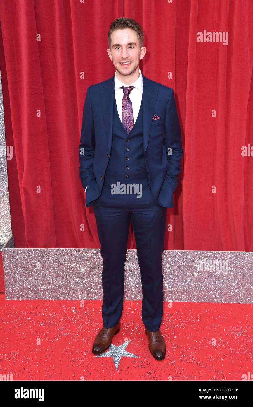 Tony Clay attending the British Soap Awards 2018 held at The Hackney ...