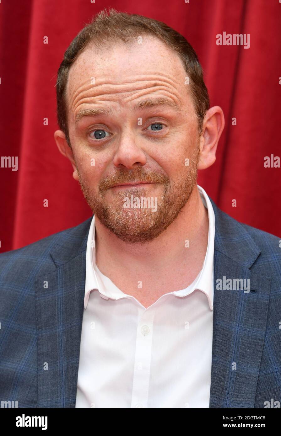 Liam Fox attending the British Soap Awards 2018 held at The Hackney ...