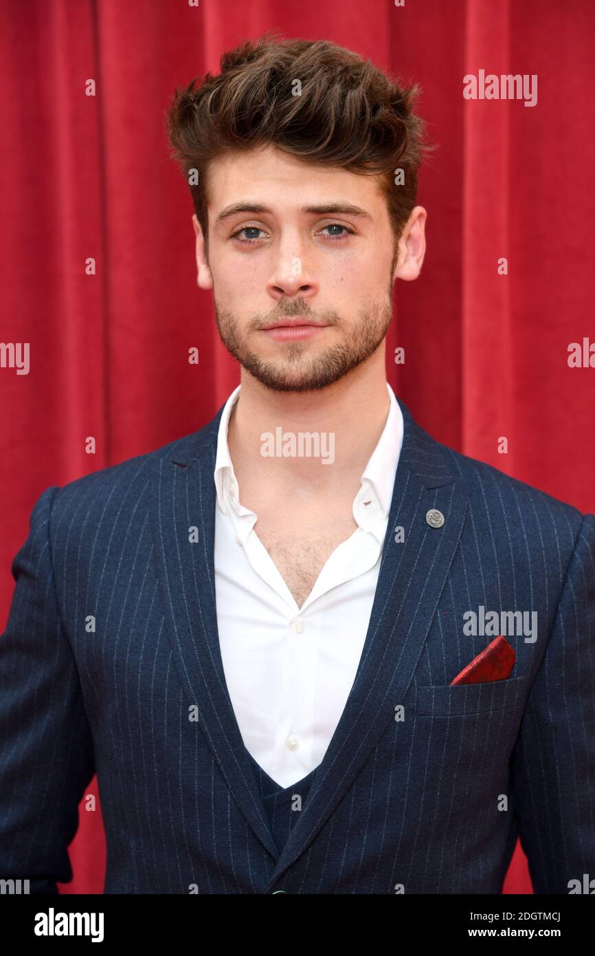 Ned Porteous attending the British Soap Awards 2018 held at The Hackney ...