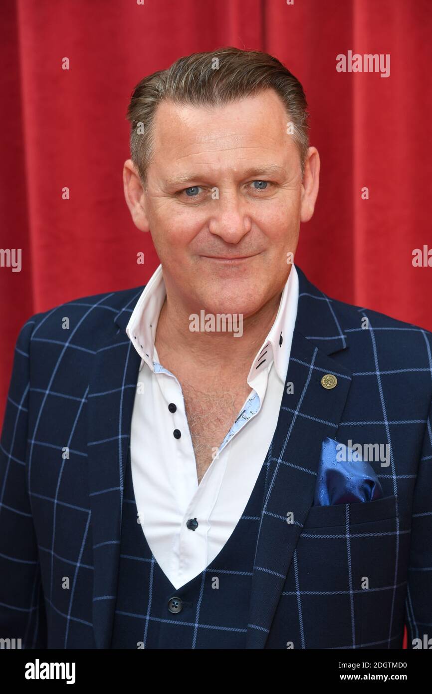 Chris Walker attending the British Soap Awards 2018 held at The Hackney ...