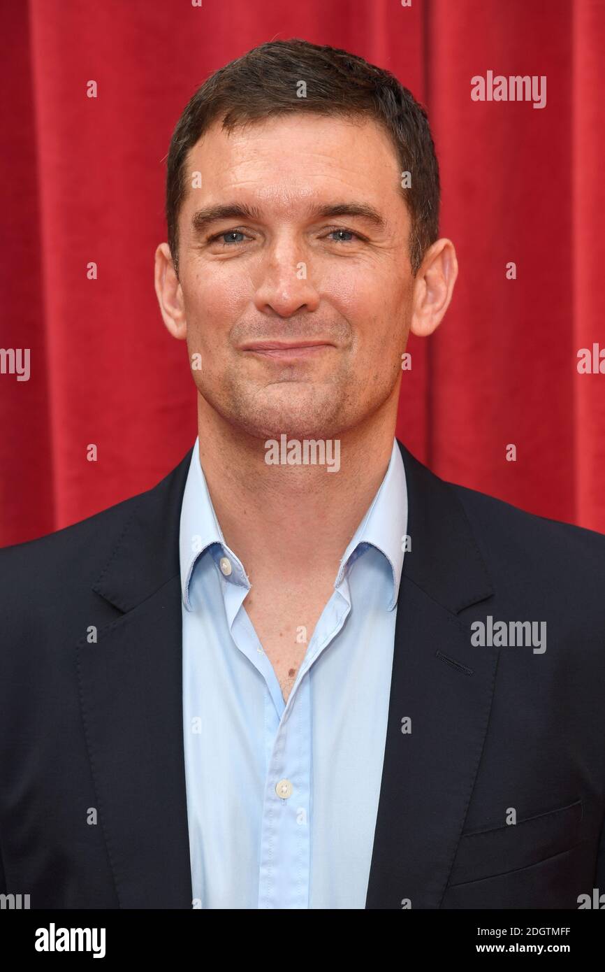 Matthew Chambers attending the British Soap Awards 2018 held at The ...