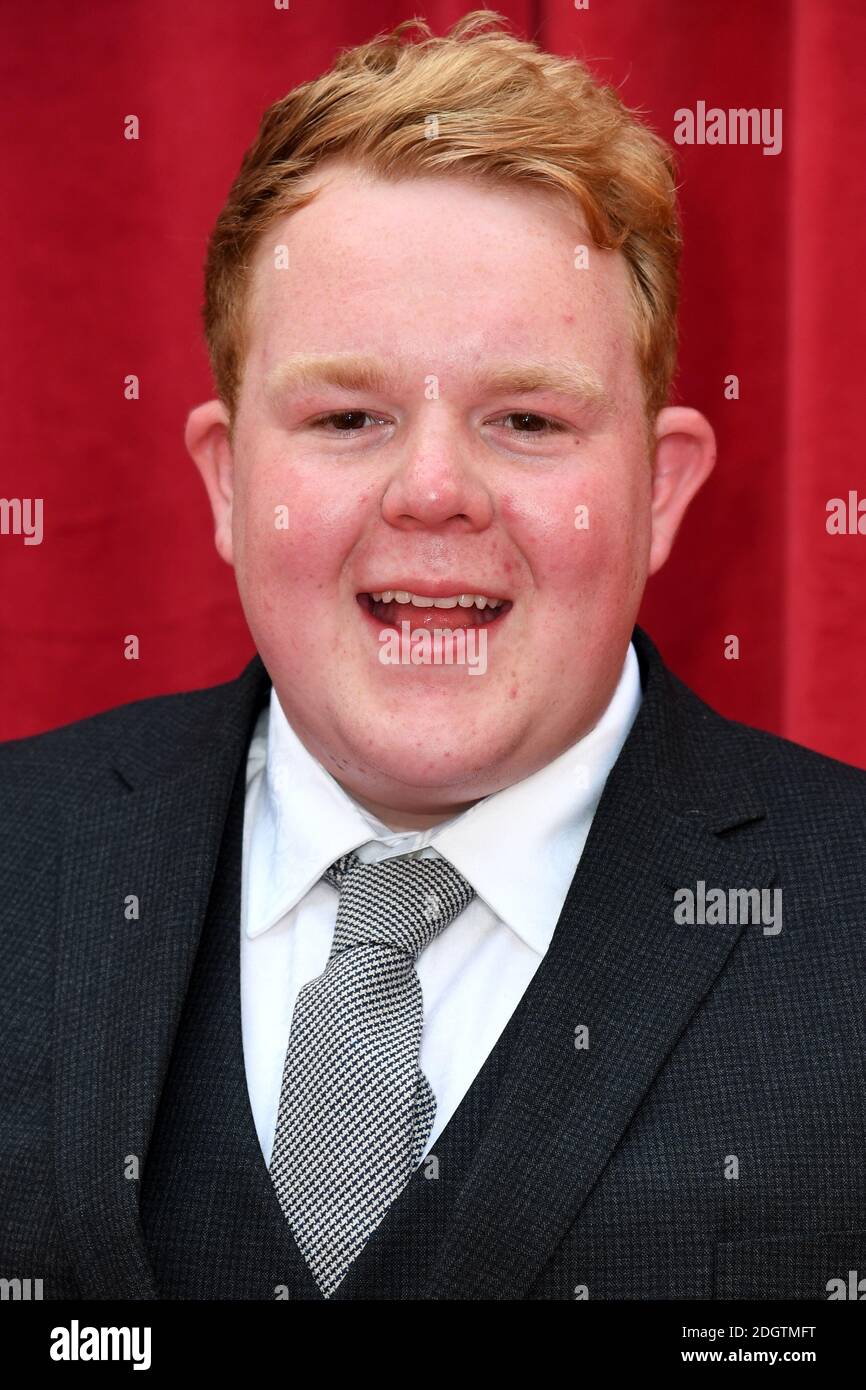 Colson Smith attending the British Soap Awards 2018 held at The Hackney ...