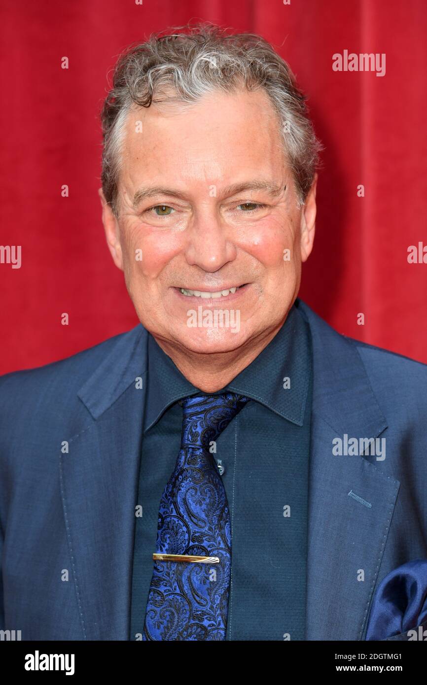 John Middleton attending the British Soap Awards 2018 held at The ...