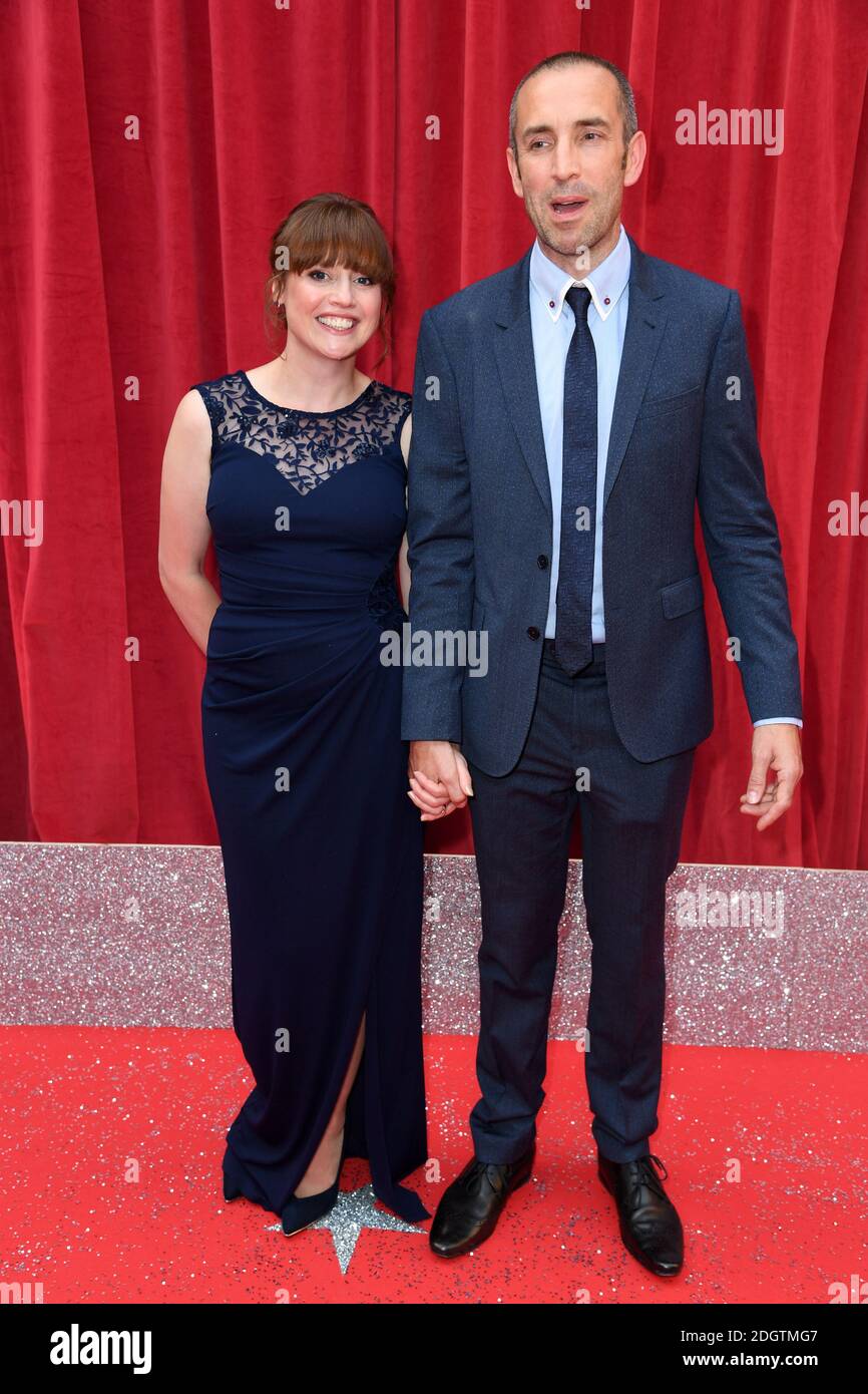 James Hooton attending the British Soap Awards 2018 held at The Hackney ...