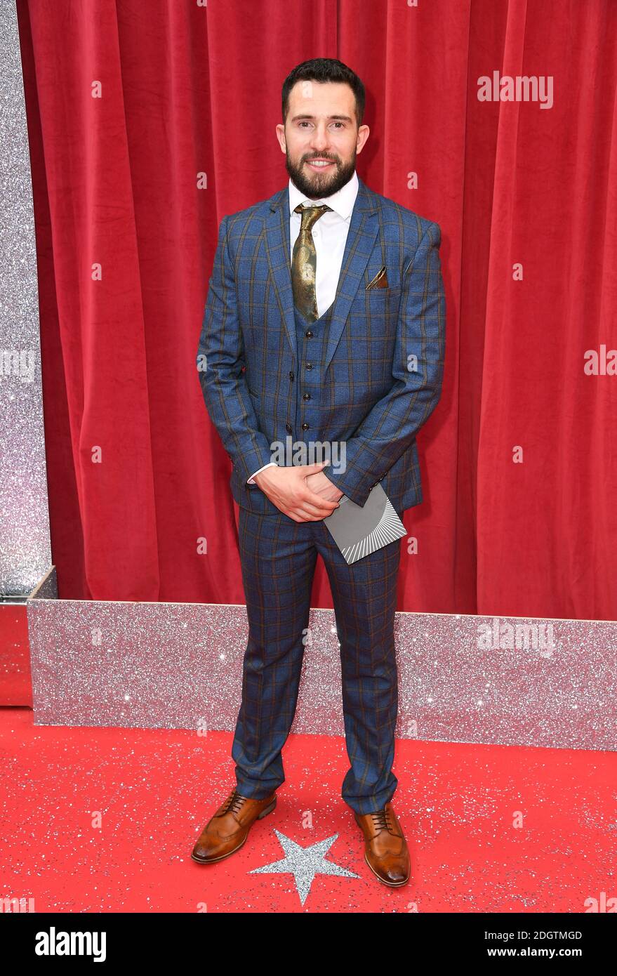Michael Parr attending the British Soap Awards 2018 held at The Hackney ...