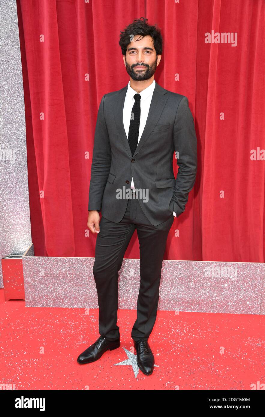 Charlie De Melo attending the British Soap Awards 2018 held at The ...
