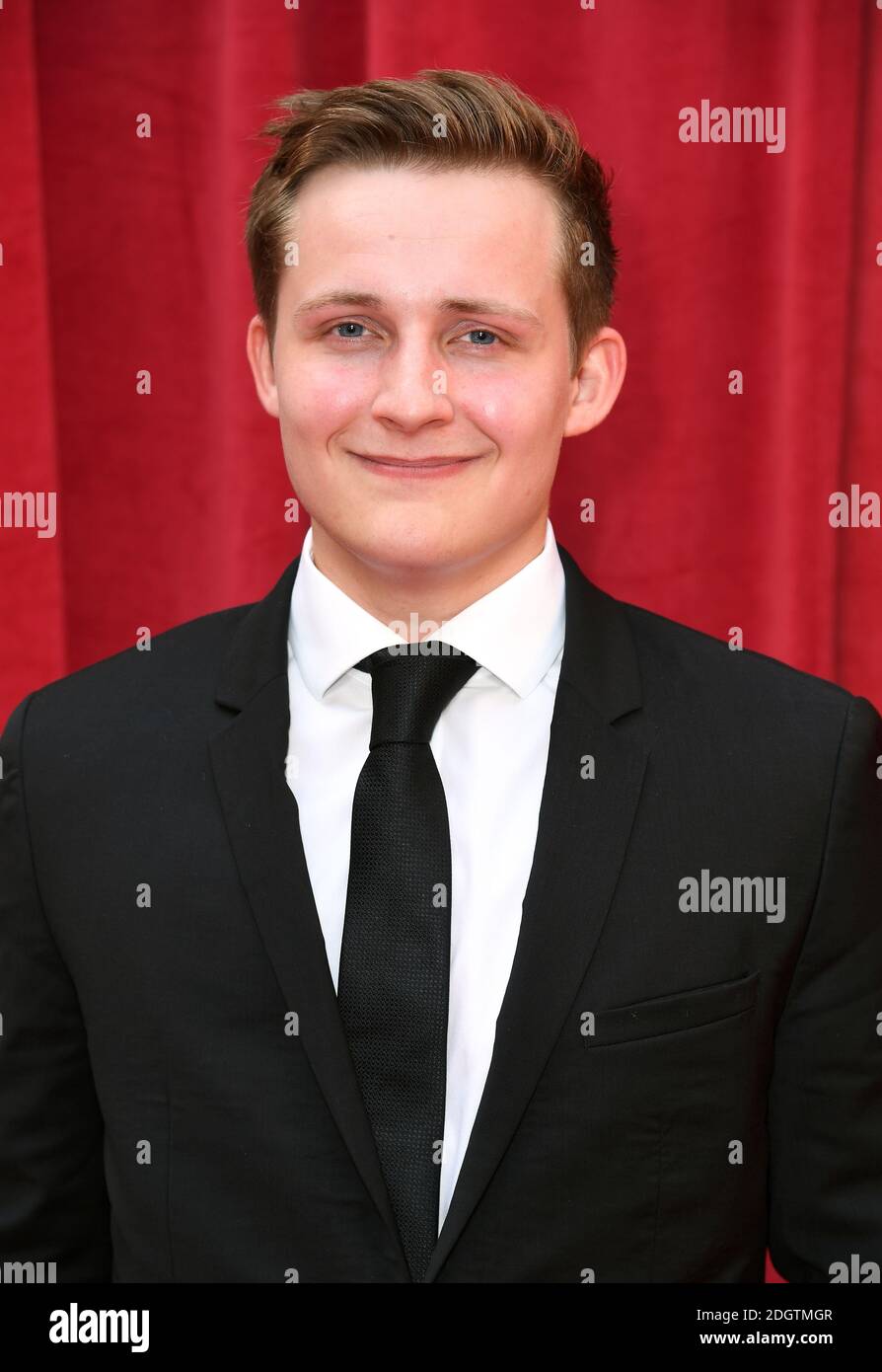 Thomas Atkinson attending the British Soap Awards 2018 held at The ...