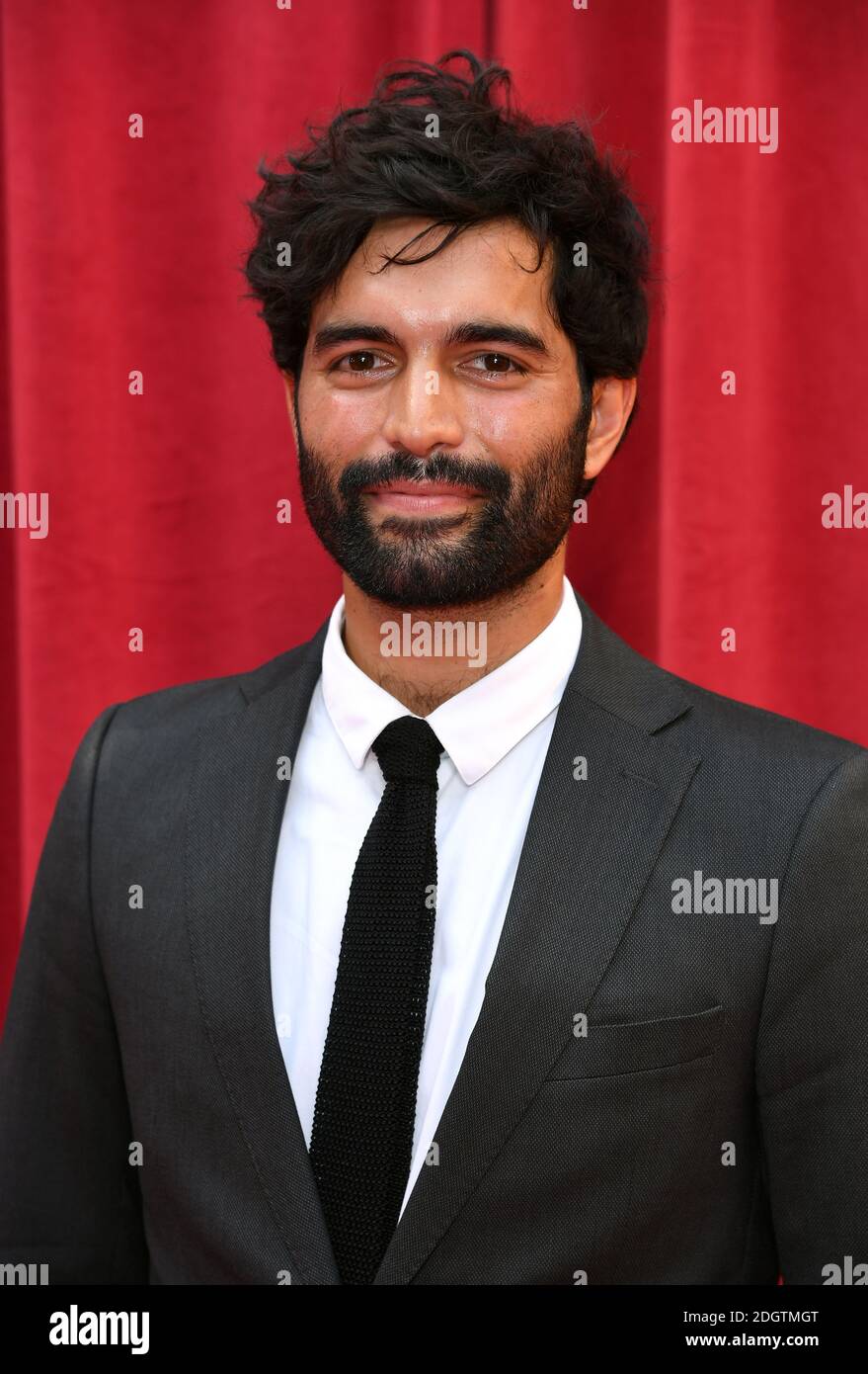 Charlie De Melo attending the British Soap Awards 2018 held at The ...