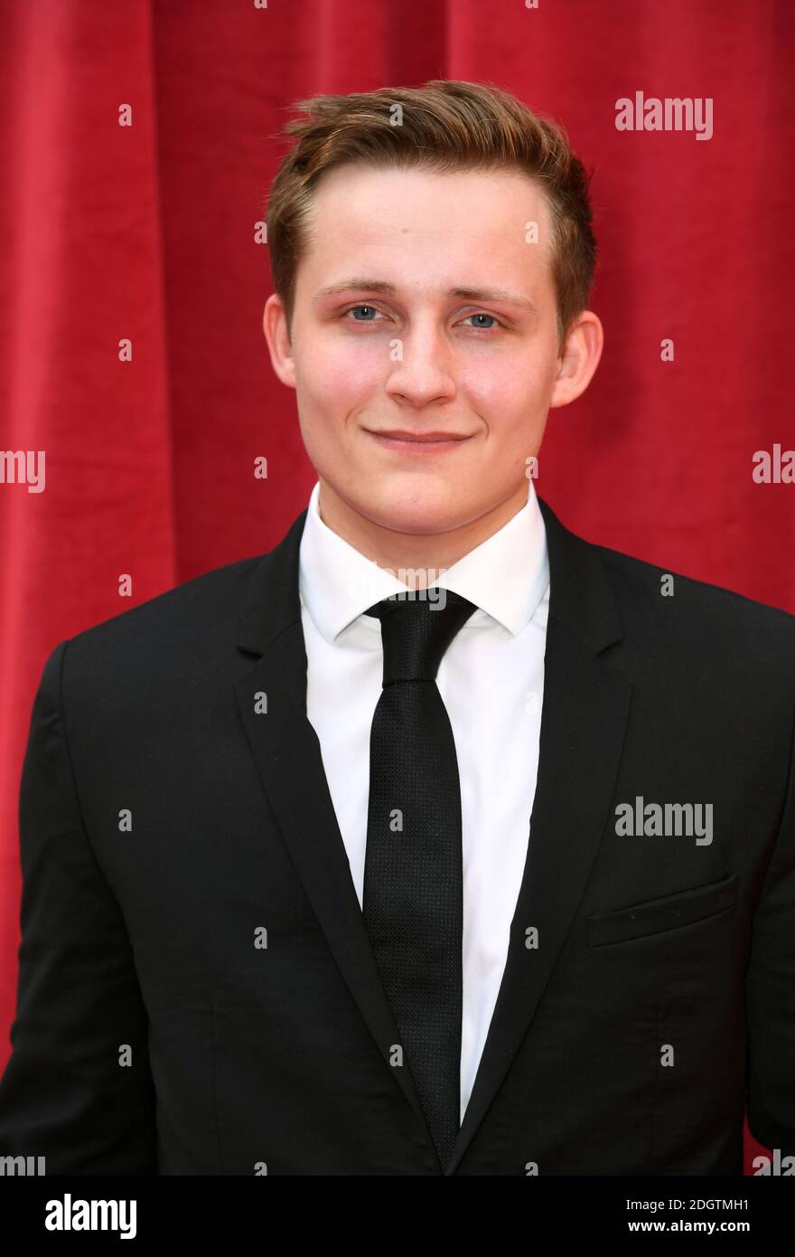 Thomas Atkinson attending the British Soap Awards 2018 held at The ...