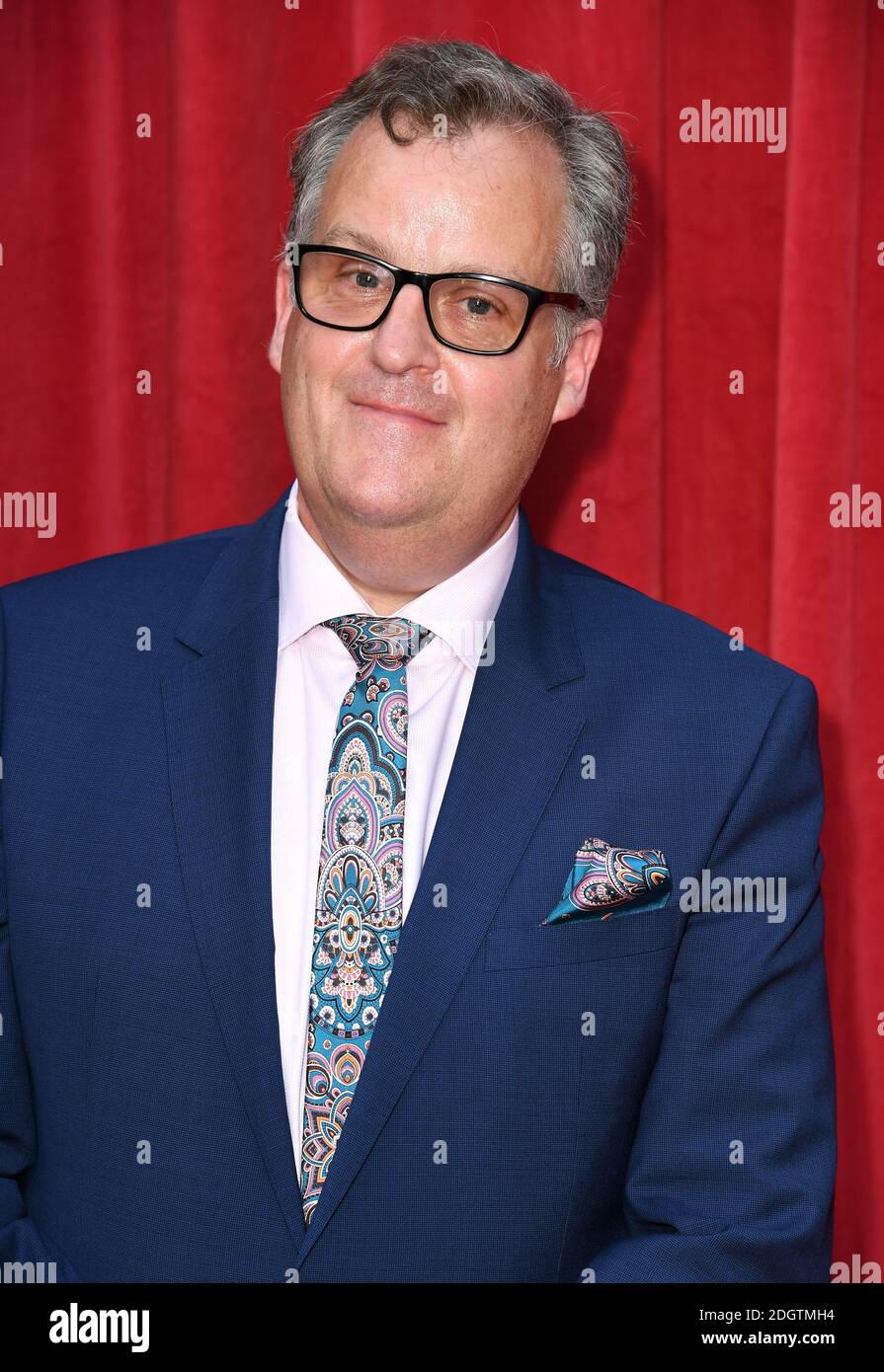 Peter Gunn attending the British Soap Awards 2018 held at The Hackney ...