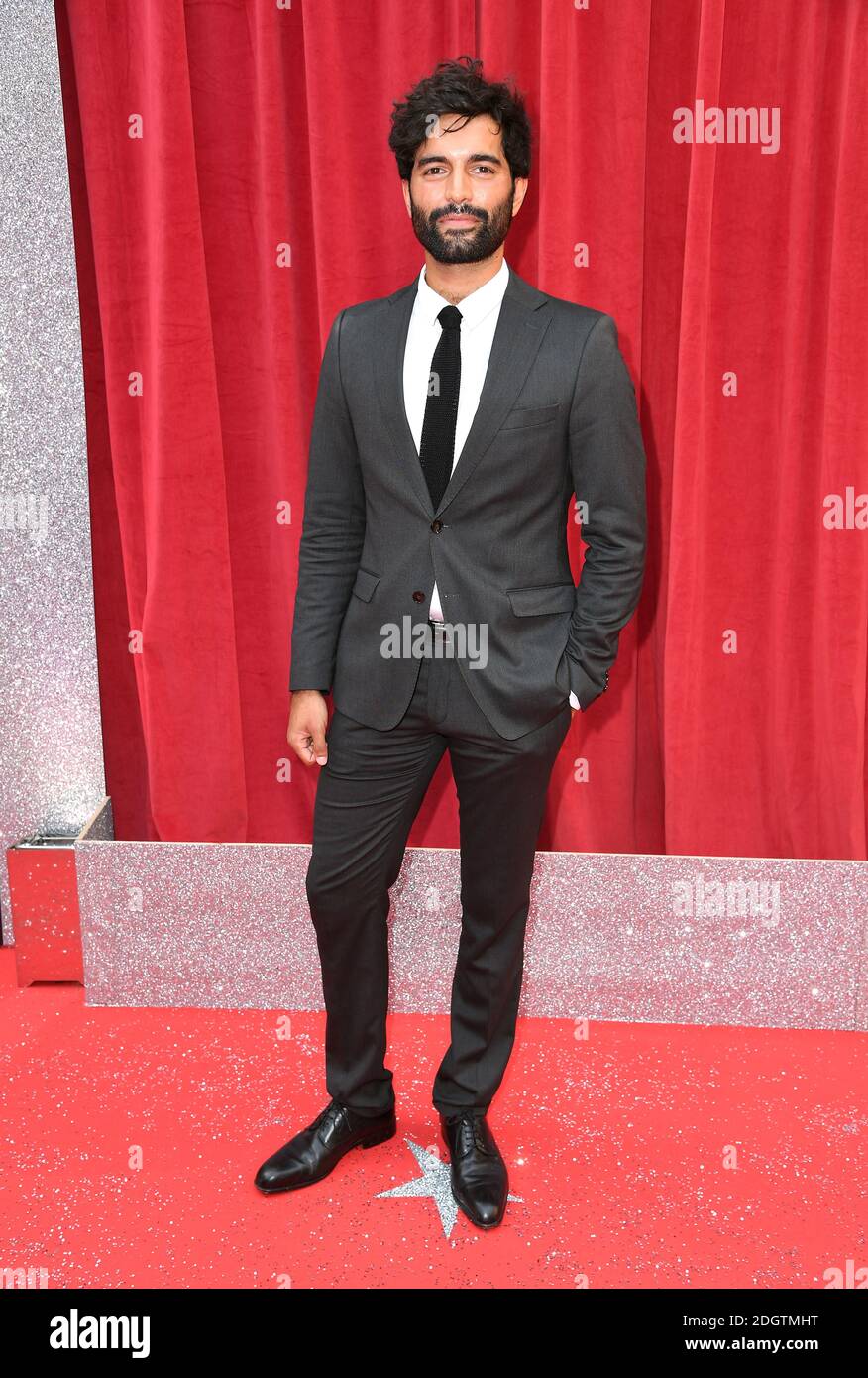 Charlie De Melo attending the British Soap Awards 2018 held at The ...