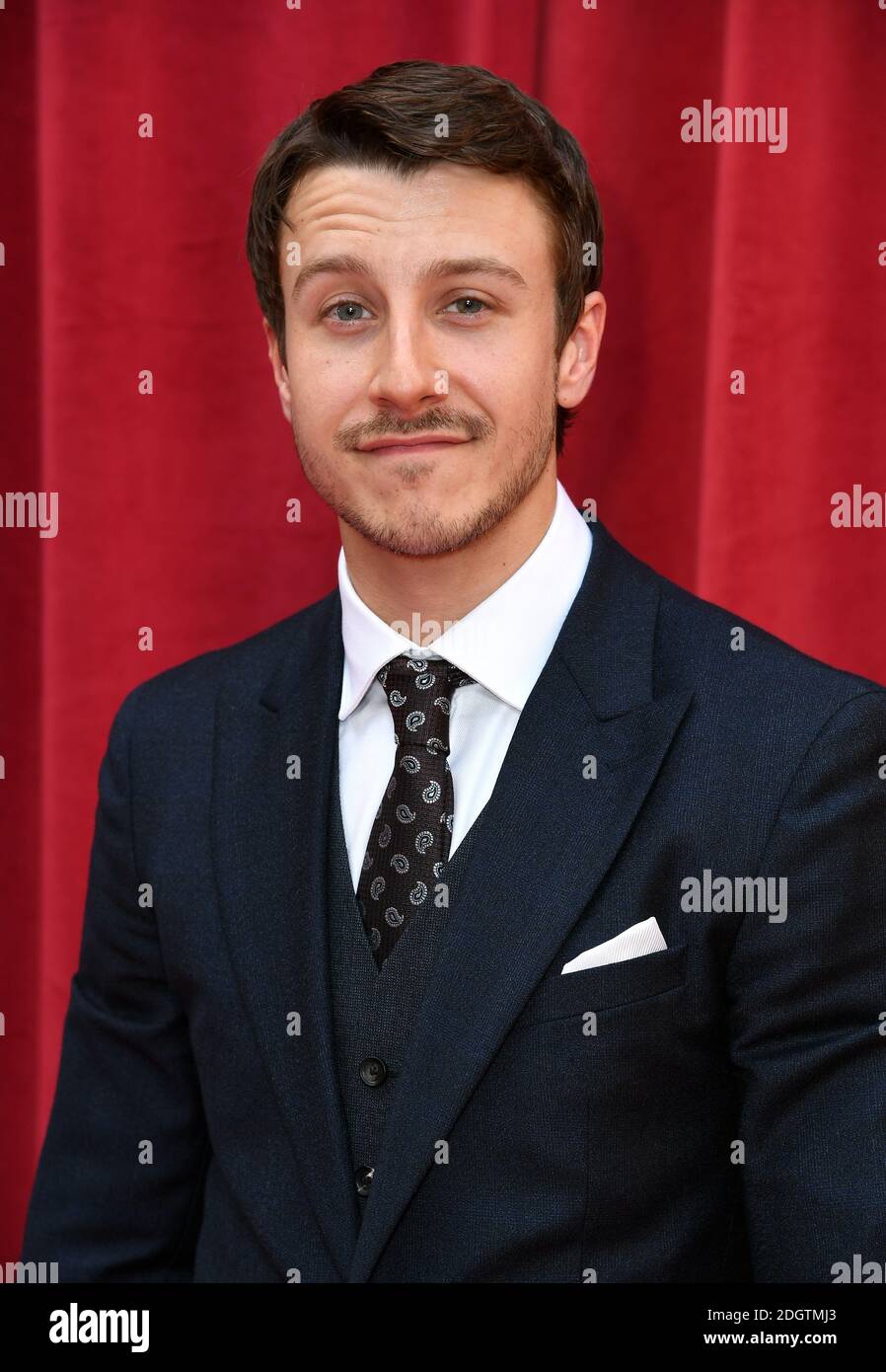 Ryan Prescott attending the British Soap Awards 2018 held at The ...