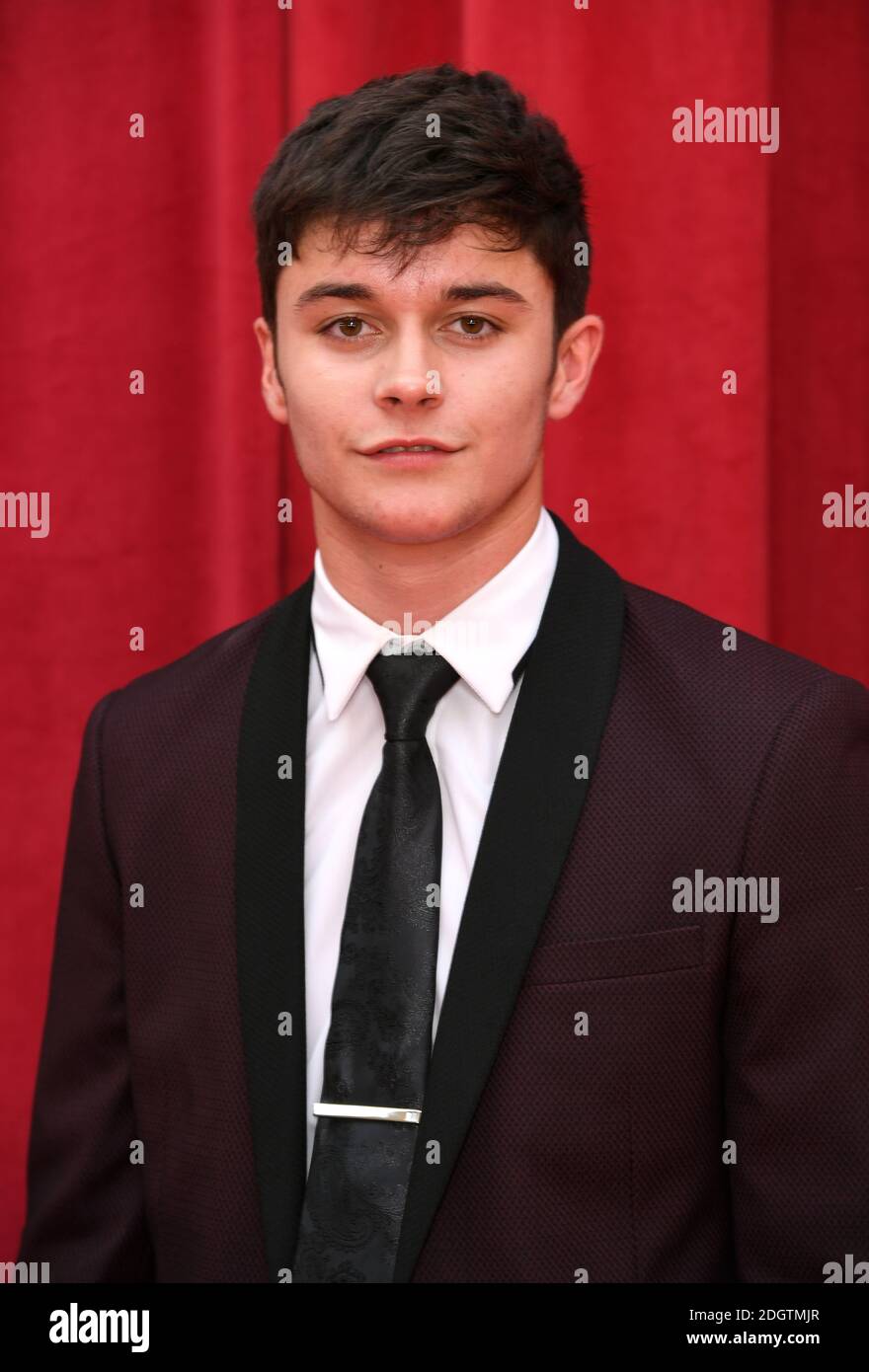 Aedan Duckworth attending the British Soap Awards 2018 held at The ...