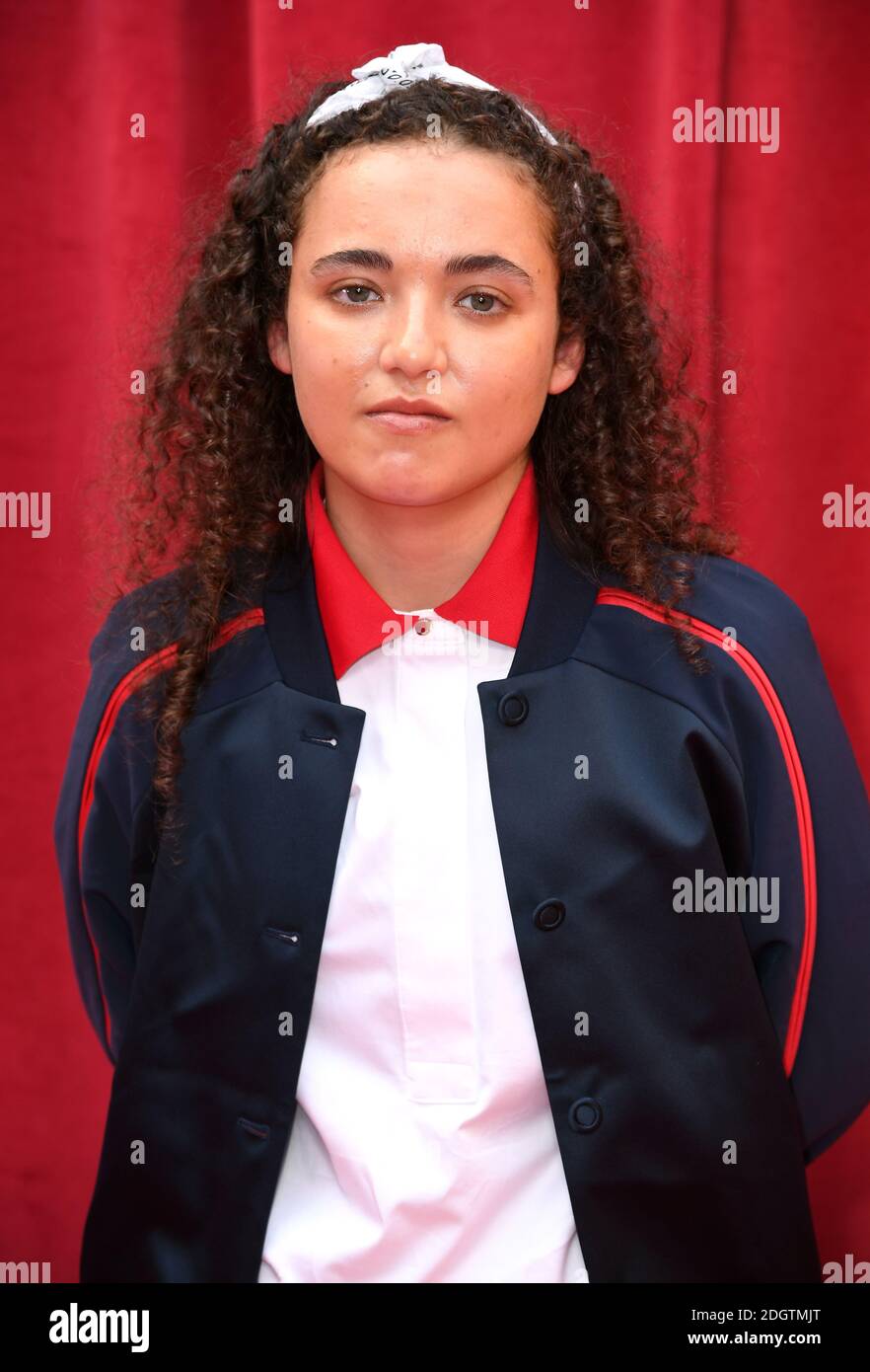 Mollie Lambert attending the British Soap Awards 2018 held at The ...
