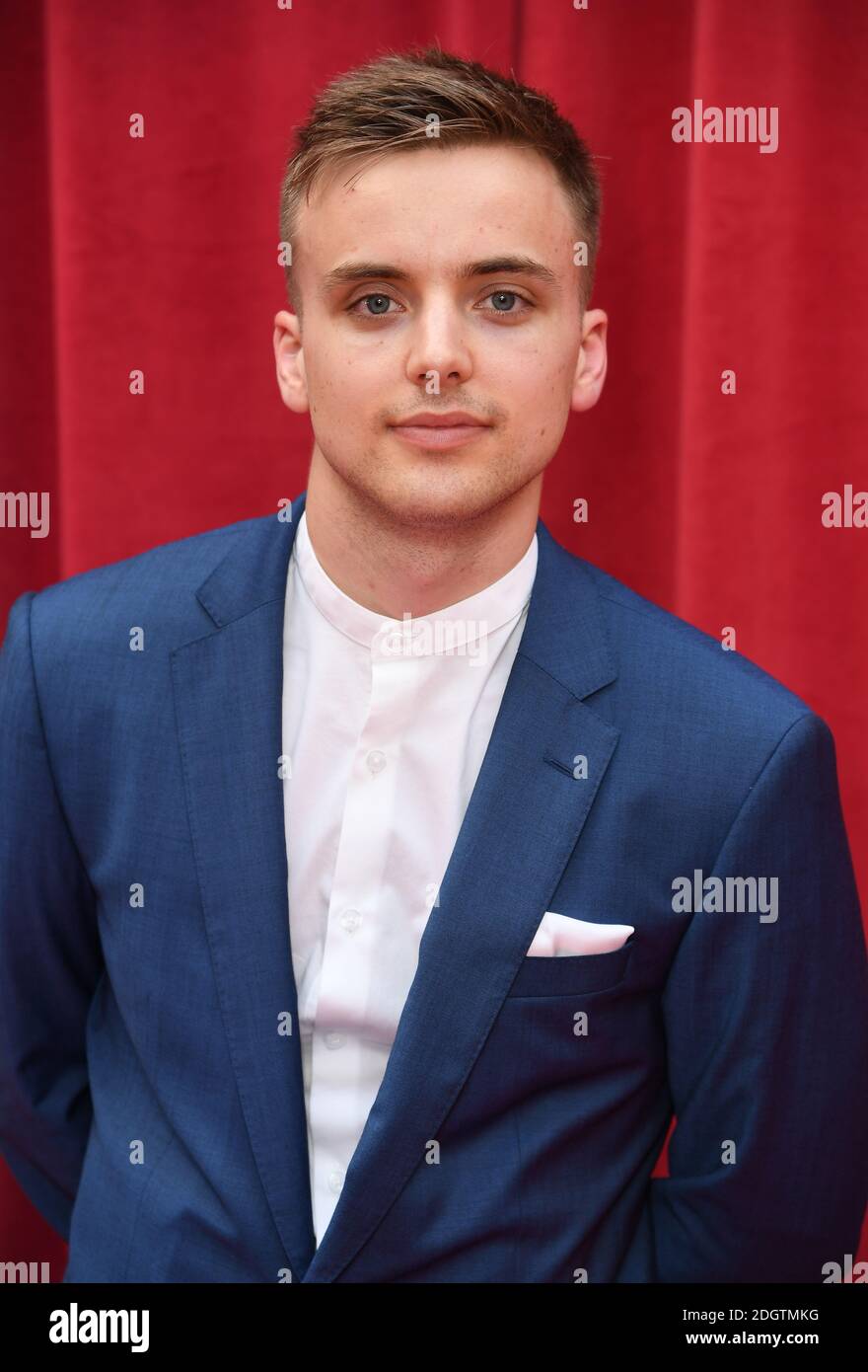 Parry Glasspool attending the British Soap Awards 2018 held at The ...