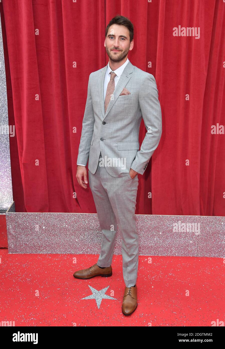 Jacob Roberts attending the British Soap Awards 2018 held at The ...