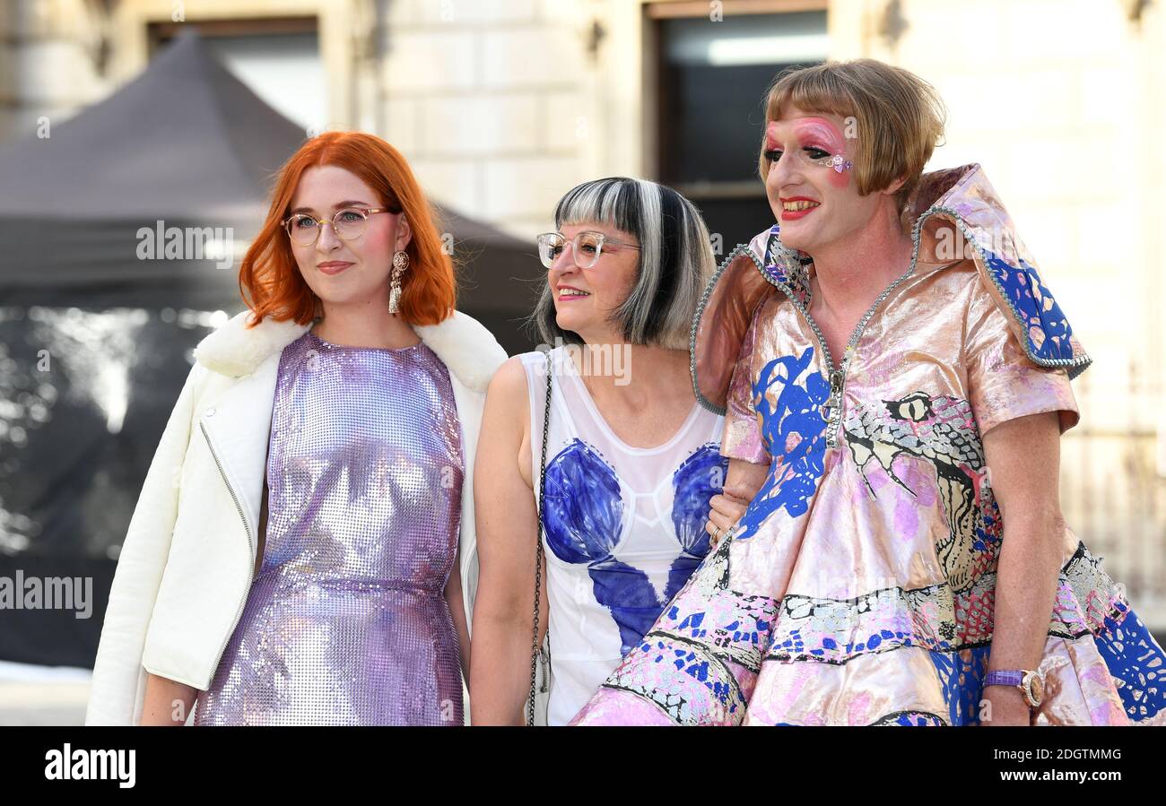 Philippa Perry And Grayson Perry High Resolution Stock Photography and ...