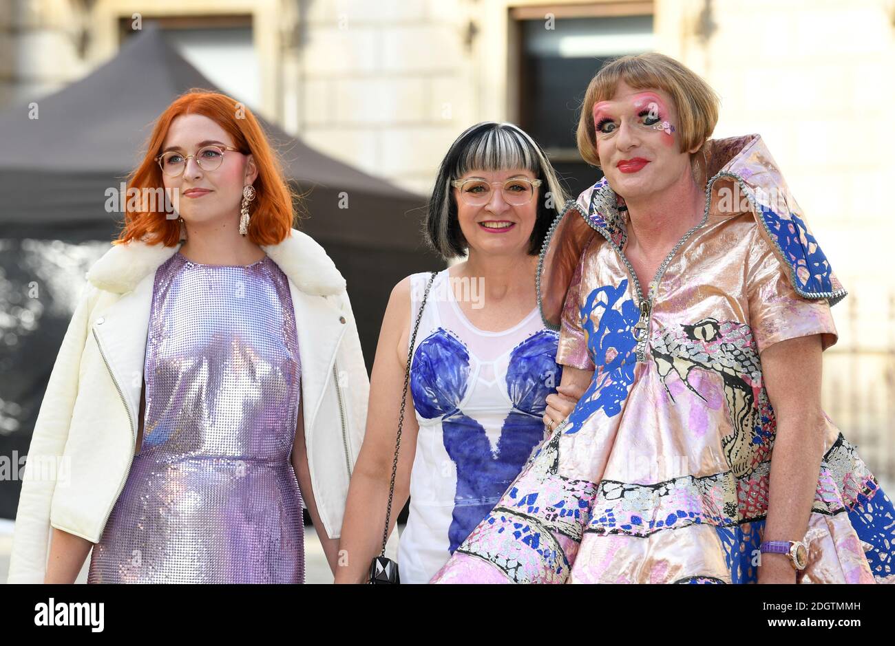 Florence Perry, Philippa Perry and Grayson Perry attending the Royal ...