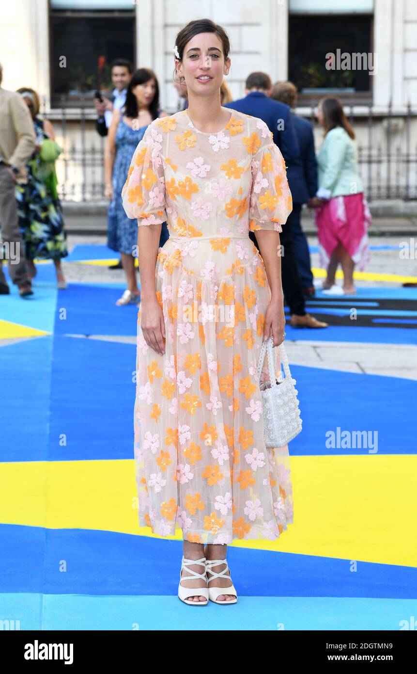 Laura Jackson attending the Royal Academy of Arts Summer Exhibition ...