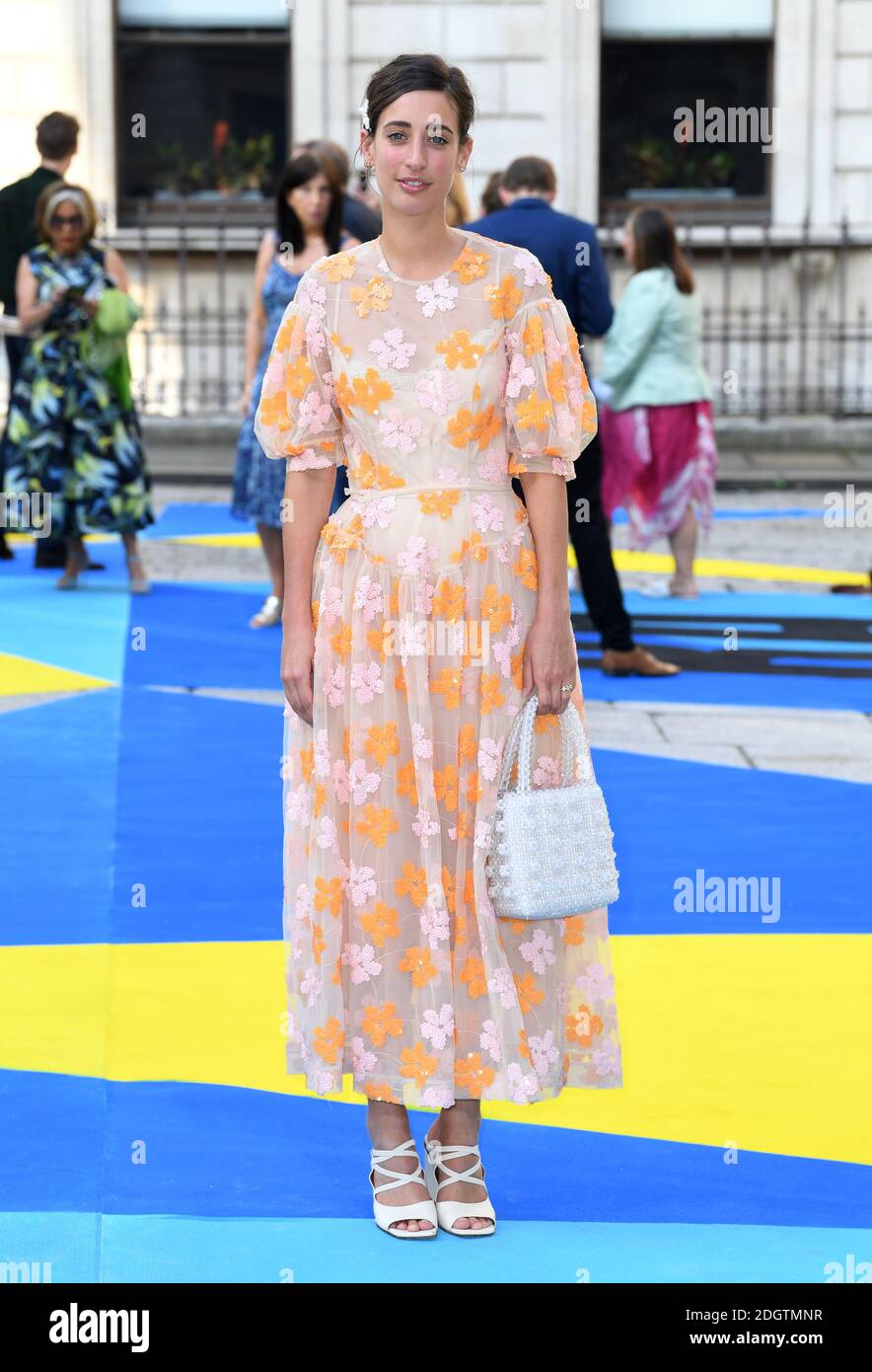 Laura Jackson attending the Royal Academy of Arts Summer Exhibition ...