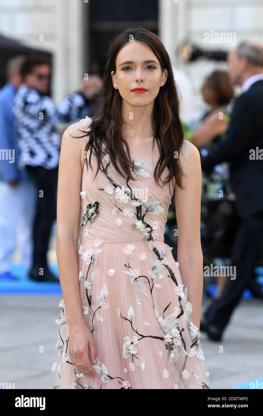 Stacy Martin attending the Royal Academy of Arts Summer Exhibition ...